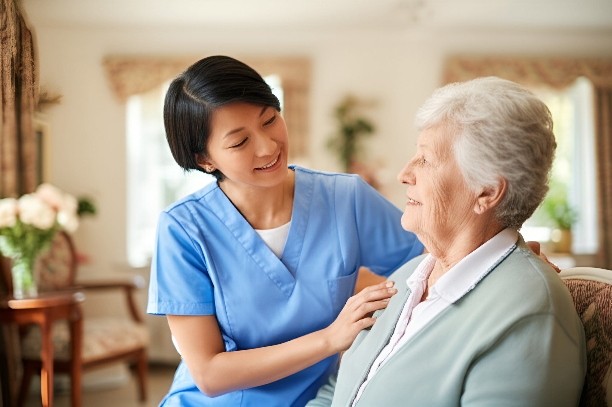 Services · Arlington Care Home